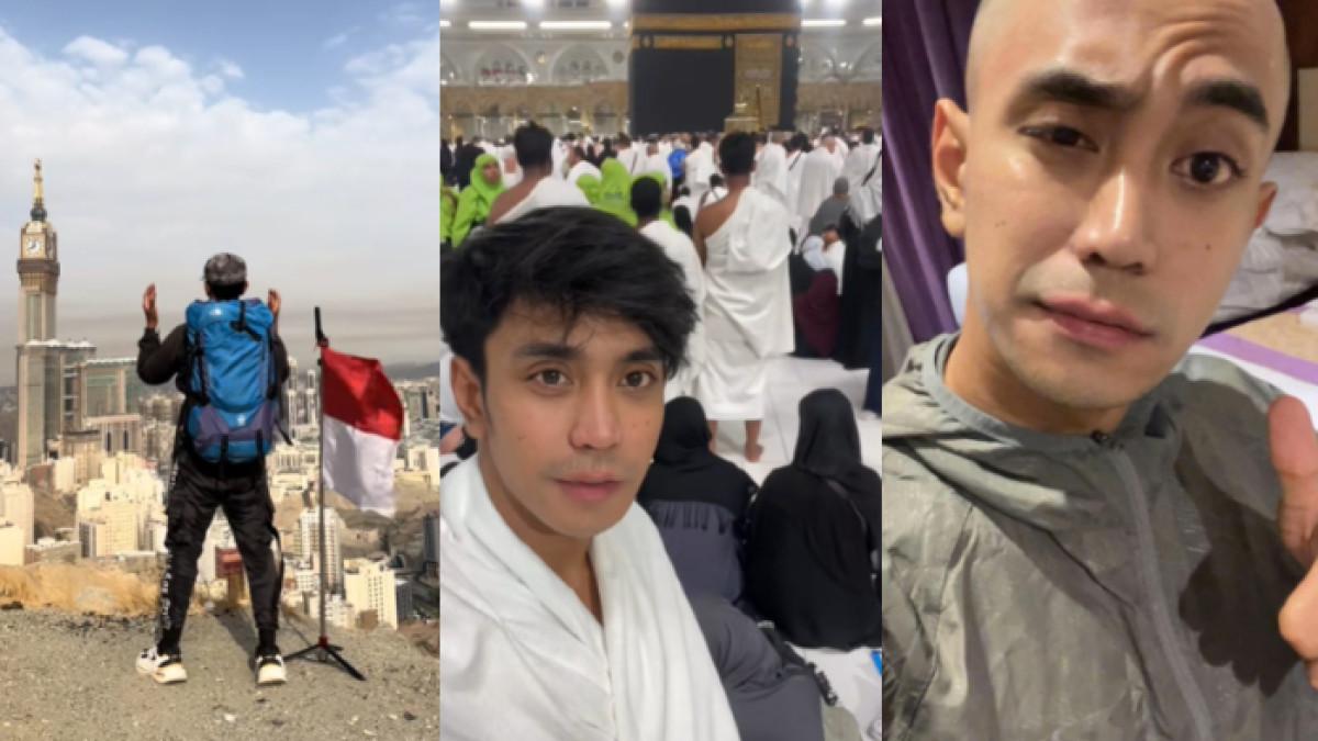 Sosok Hendy, Pemuda Viral Jalan Kaki dari Cikarang ke Mekkah, Abadikan ...