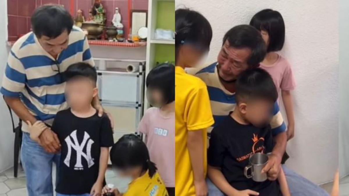 Sosok Sopir Truk yang Nangis Lepas 3 Anaknya ke Panti Asuhan, Tak Kuat Nafkahi, Cerai dengan ...