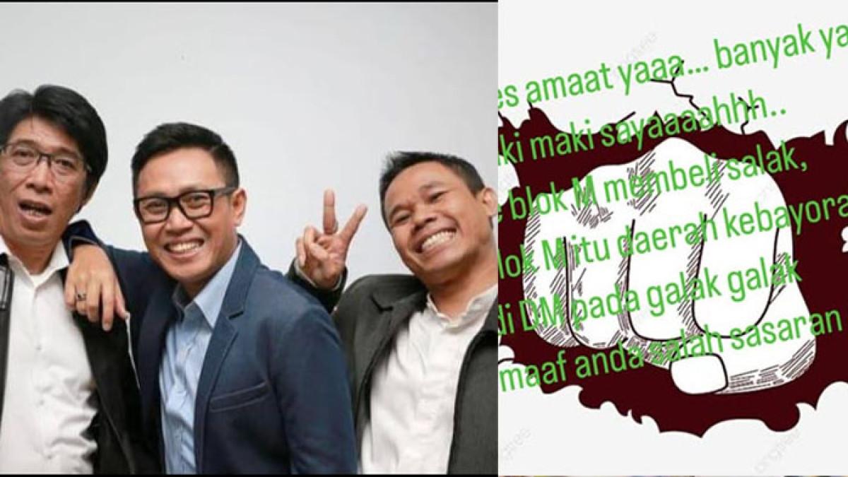 Imbas dari Eko Patrio, Parto Patrio Kesal Kena Salah Sasaran, Akri ...