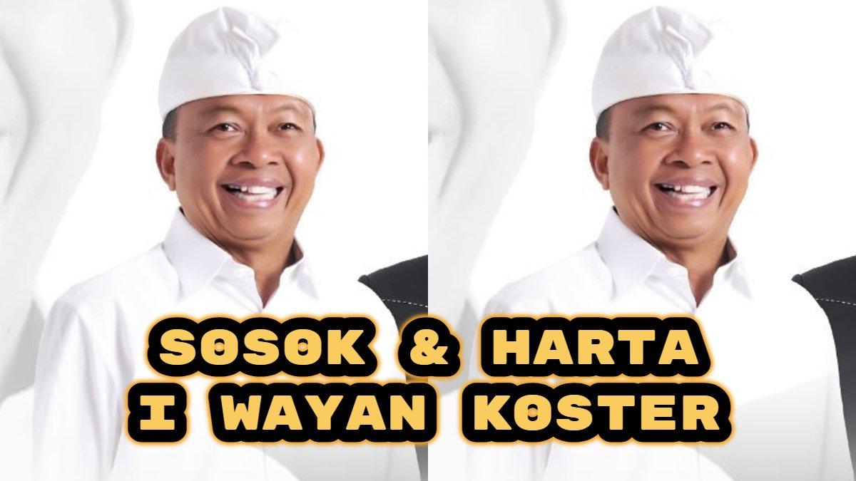 Sosok & Harta I Wayan Koster Gubernur Bali yang Dilantik Prabowo, Tak ...