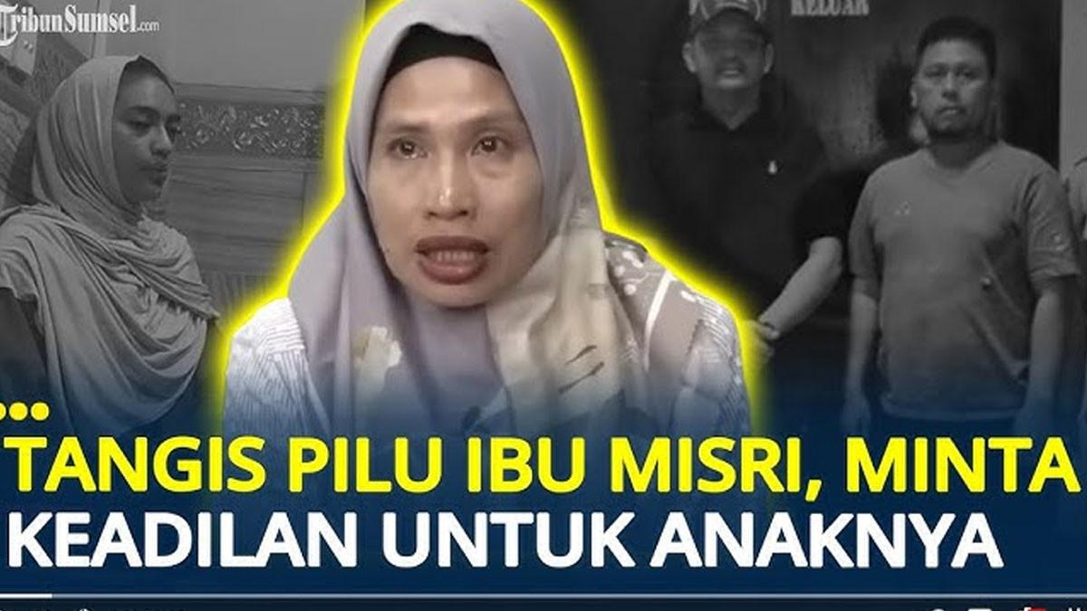 Ibu Misri Kena Mental Anaknya Jadi Tersangka Kasus Brigadir Nurhadi, Keluarga Masih Tak Terima ...