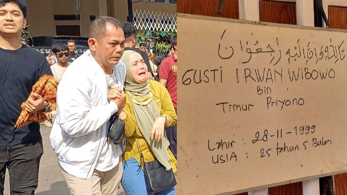 Suasana Rumah Duka Gustiwiw di Bekasi, Tangis Pecah, Ibunda Hampir ...