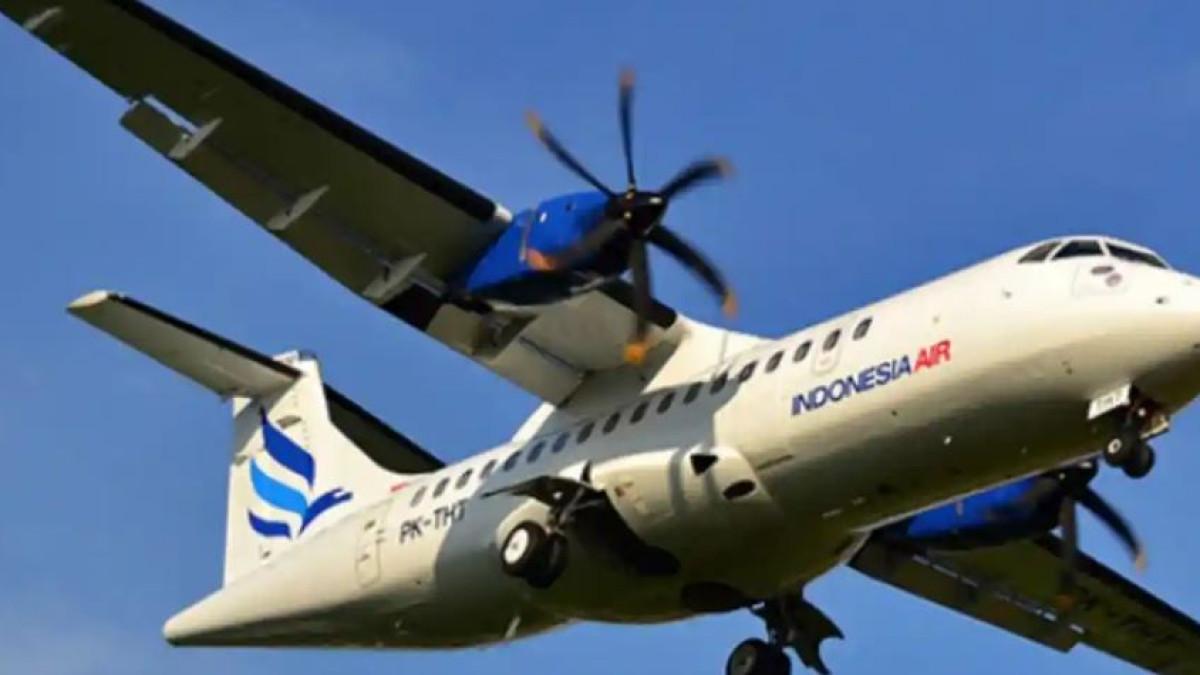 Detik-detik Mencekam Pesawat ATR 42-500 Jatuh, Saksi Mata: 'Terbang ...