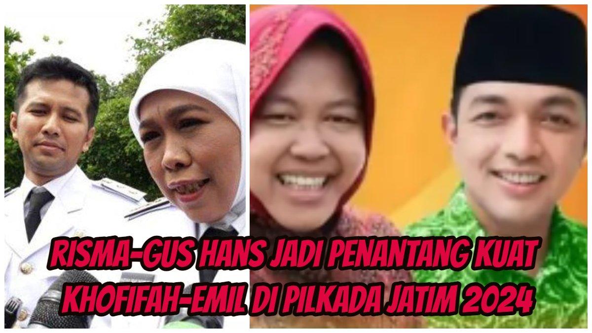 Video Siap Lawan Khofifah-Emil, PDIP Resmi Jagokan Risma-Gus Hans di ...