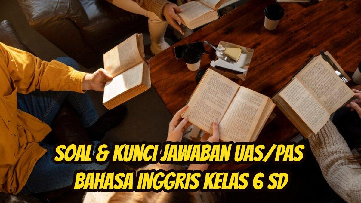 45+ Soal & Kunci Jawaban UAS/PAS Bahasa Inggris Kelas 6 SD, Who Is The First President of ...