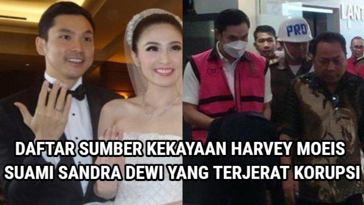 Daftar Pabrik Cuan Harvey Moeis Suami Sandra Dewi yang Kini Jadi Tersangka Korupsi Rp271 Triliun ...