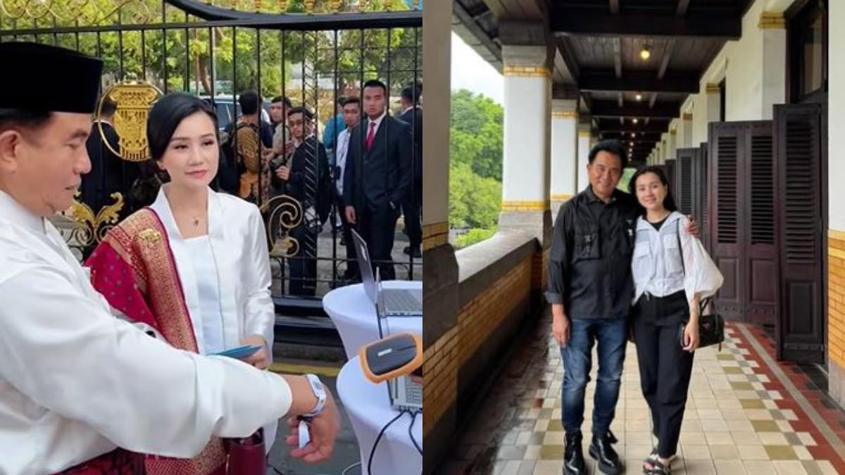 Potret Rika Kato Istri Yusril Ihza Mahendra Blasteran Jepang-Filipina, Mualaf 2 Minggu Sebelum ...