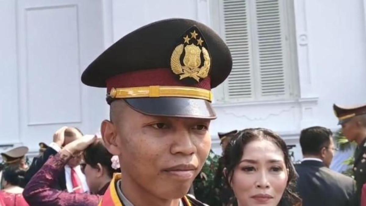 Sosok Ipda Muhammad Malik Aditya, Lulusan Akpol Terbaik yang Pernah ...