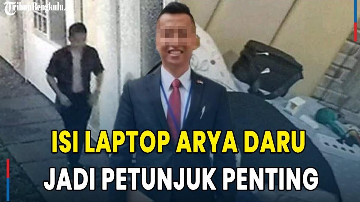 Isi Laptop Arya Daru Jadi Petunjuk Baru, Ada Data WhatsApp yang ...