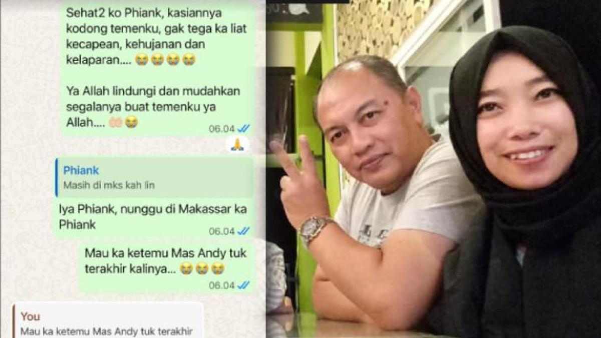 Sosok Widyarlina Istri Kedua Capt Andy Pilot Pesawat ATR 42-500 ...