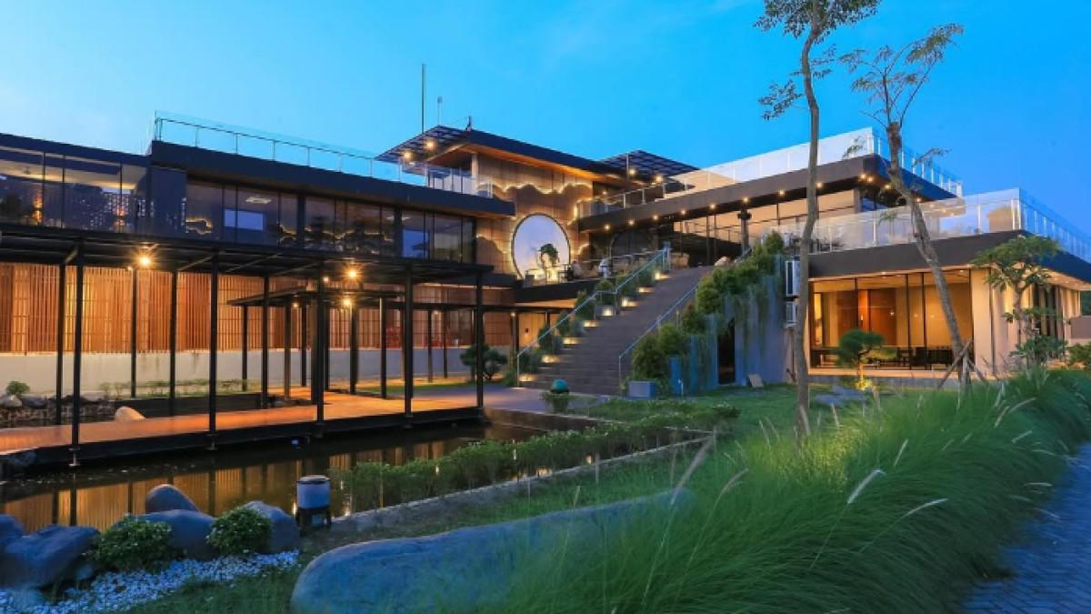 Sleman Jogja Ada Resto dengan Bangunan Seindah Ini, Spot Foto Estetik ...