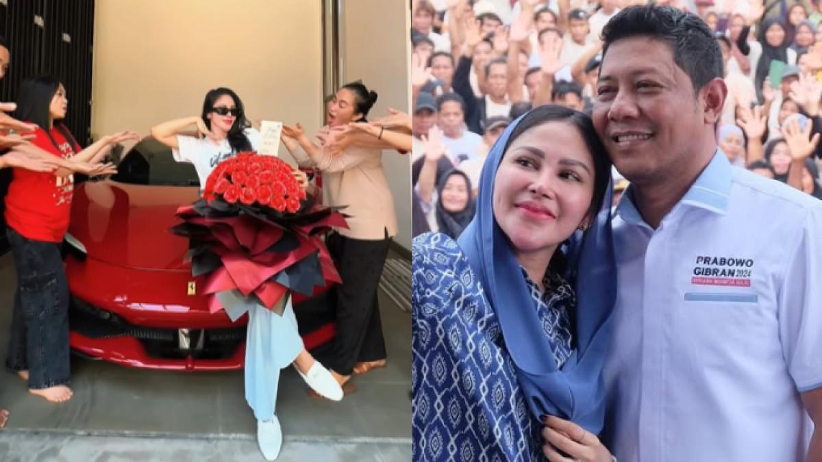 Sosok Ita Juwita Istri H Najmuddin, Anaknya Umur 9 Dikado Lamborghini, Ia Lebih Dulu Dapat ...