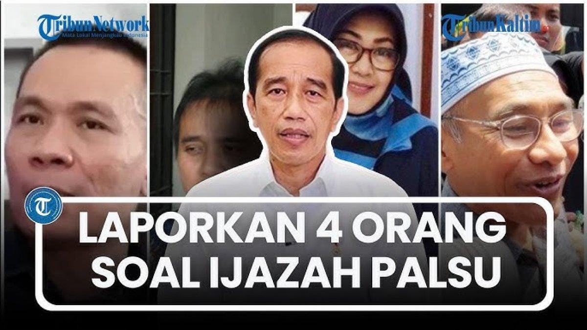 Satu Alasan Kubu Jokowi yakin Roy Suryo, Rismon Sianipar, Dr Tifa Terjerat Pidana Soal Ijazah ...
