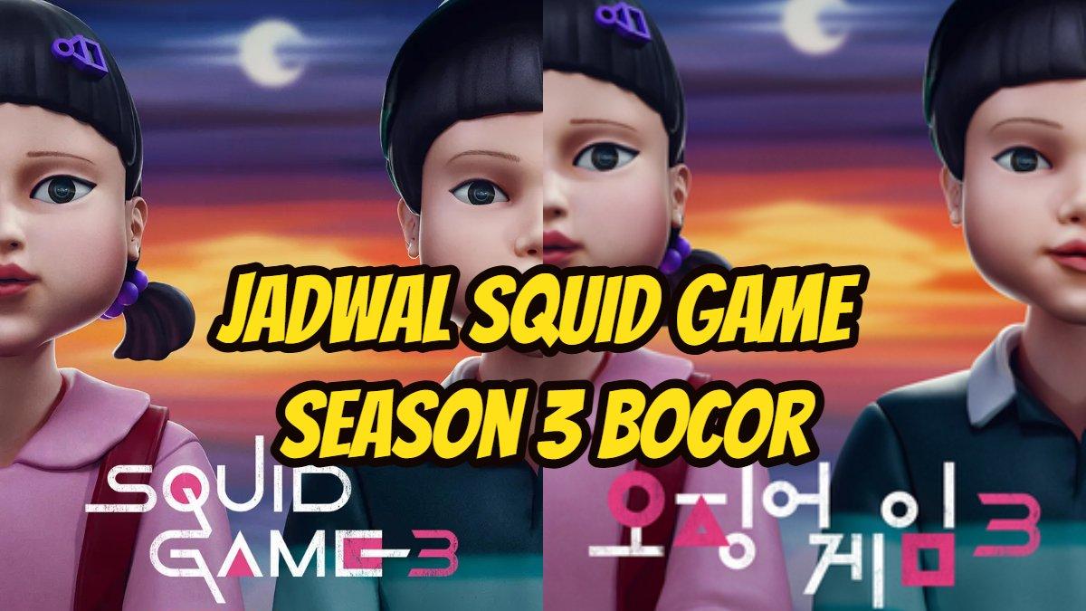 Jadwal Squid Game Season 3 Dibocorkan Netflix, Cek Tanggal Tayang dan Spoiler Selengkapnya ...