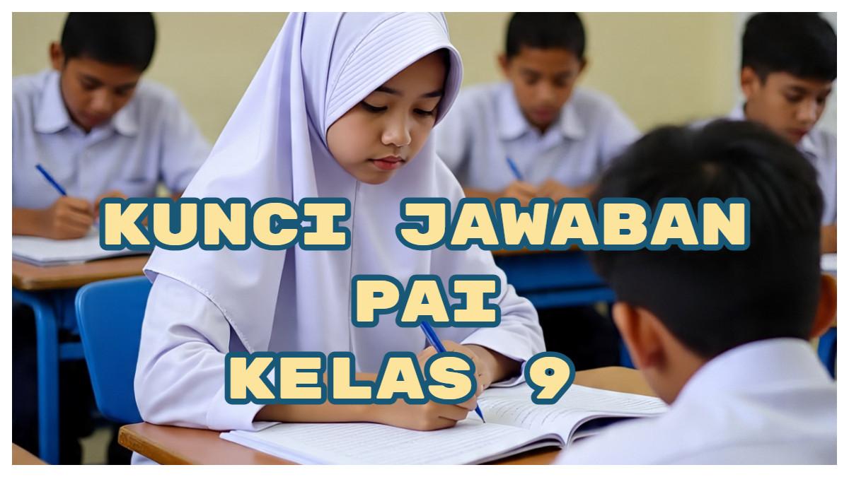 Jawaban PAI Kelas 9 Halaman 82 83 84 85 Yang Merupakan Pengertian Etika ...
