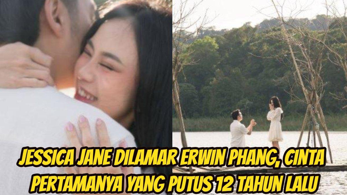 12 Tahun Lalu Pacaran & Putus, Jessica Jane Kini Dilamar Oleh Cinta ...