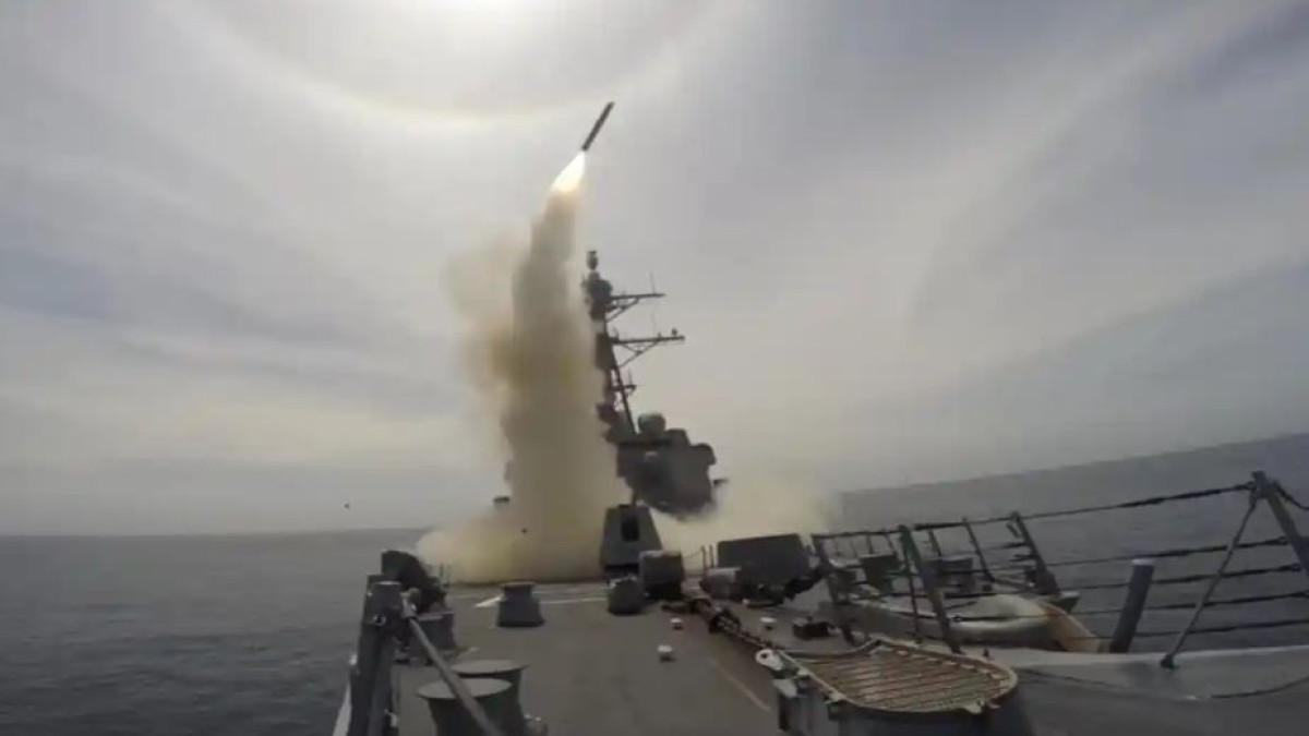 Amerika Ketar-ketir Stok Rudal Tomahawk Menipis, Diejek Iran Soal Nasib ...