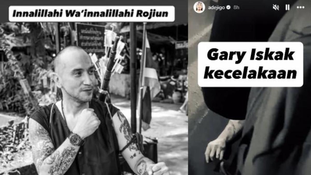 Video Gary Iskak Tergeletak Usai Kecelakaan Kejutkan Kerabat, Sempat ...