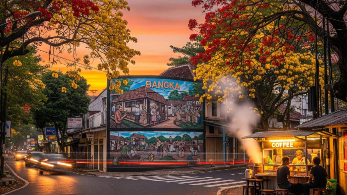 Cuma Keok dari Pangkalpinang, Ini Posisi 2 Daerah Termaju di Bangka ...