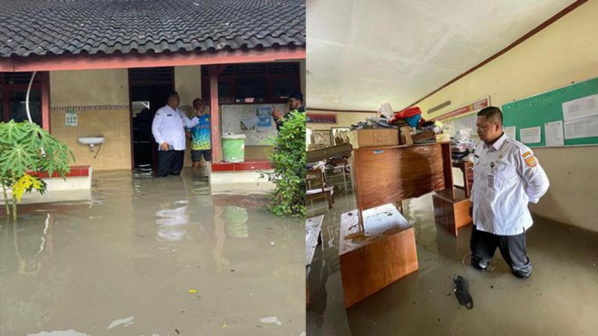 Puluhan Sekolah di Sukoharjo Diliburkan karena Banjir, MBG Tetap Jalan ...