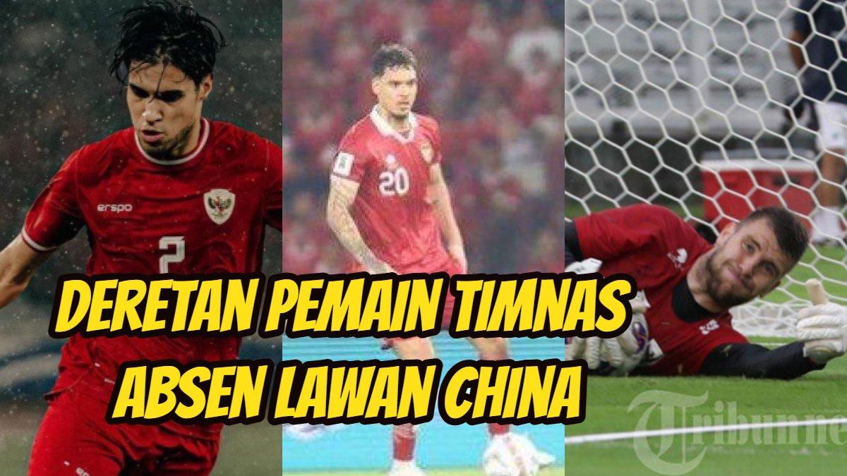 4 Pemain Andalan Timnas Indonesia Cedera Jelang Lawan China dan Jepang, Termasuk Kevin Diks ...
