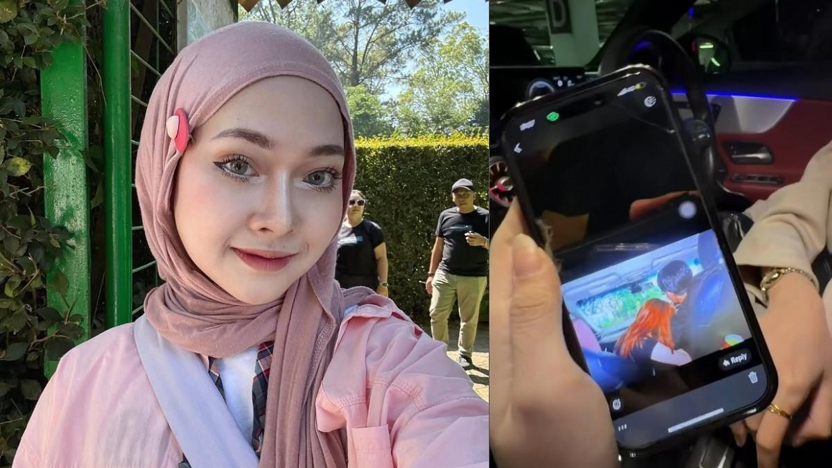 Aya Bongkar Foto Mesra Yuka dan Wanita Diduga Jule di Mobil, Rambutnya ...