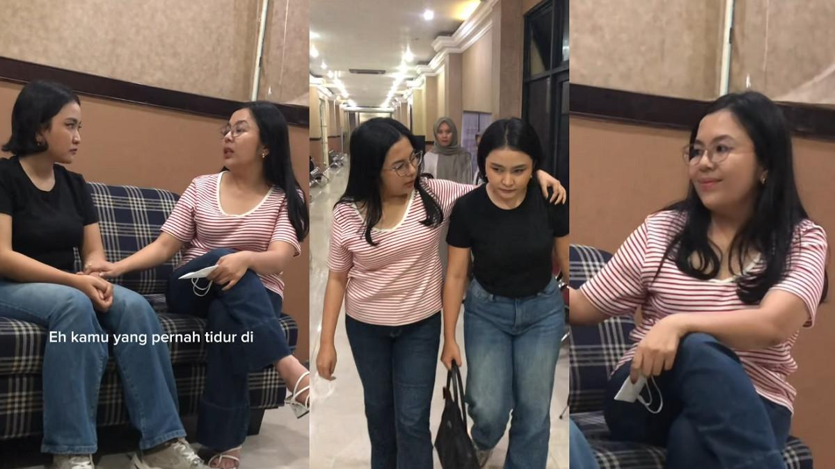 Bertemu Selingkuhan Suami, Seleb Dinda Amelia Tanjung Dipuji Bertanya ...