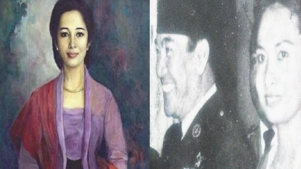 Selain Yurike Sanger, Ini Sosok Kartini Manoppo Istri Kelima Soekarno, Pramugari Berdarah Biru ...