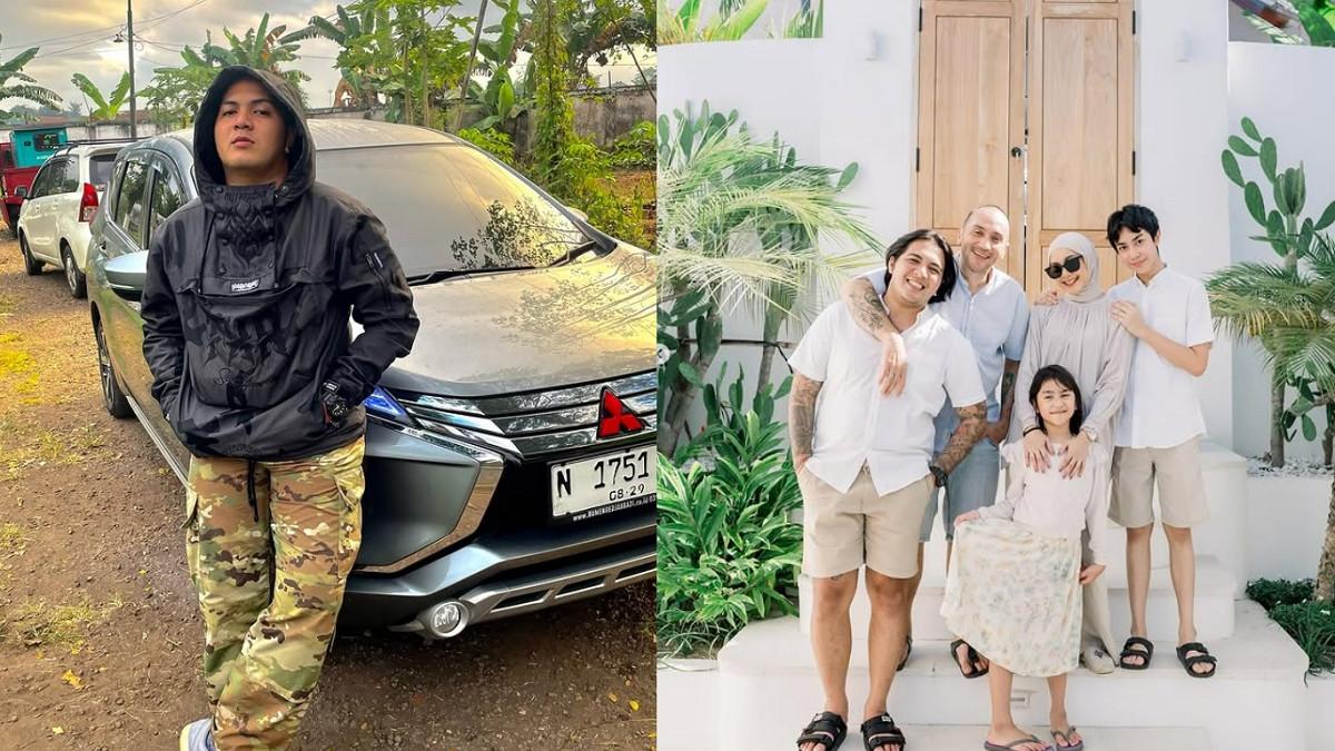 Sosok Nando, Putra Sulung Gary Iskak yang Turun ke Liang Lahat Sang ...