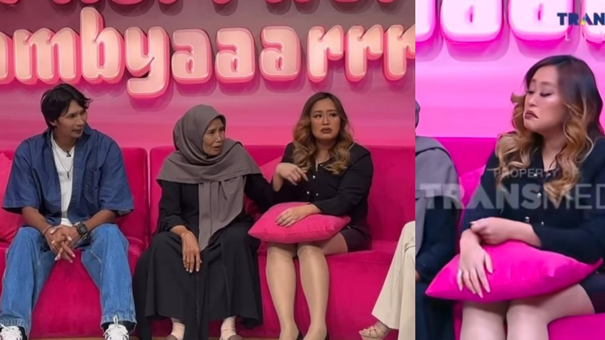 Ekspresi Pinkan Mambo saat Ibu Mertua Komentari Sifatnya di Acara TV ...