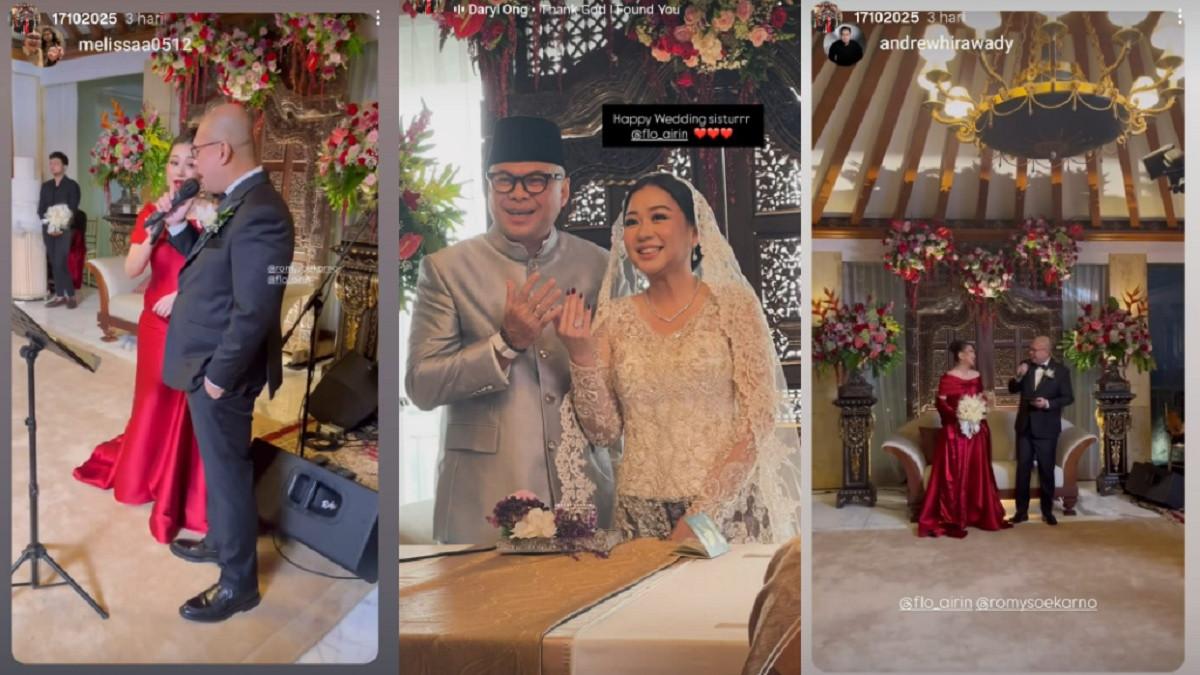 Sosok Irene Florencia Istri Baru Romy Soekarno yang Baru Menikah ...