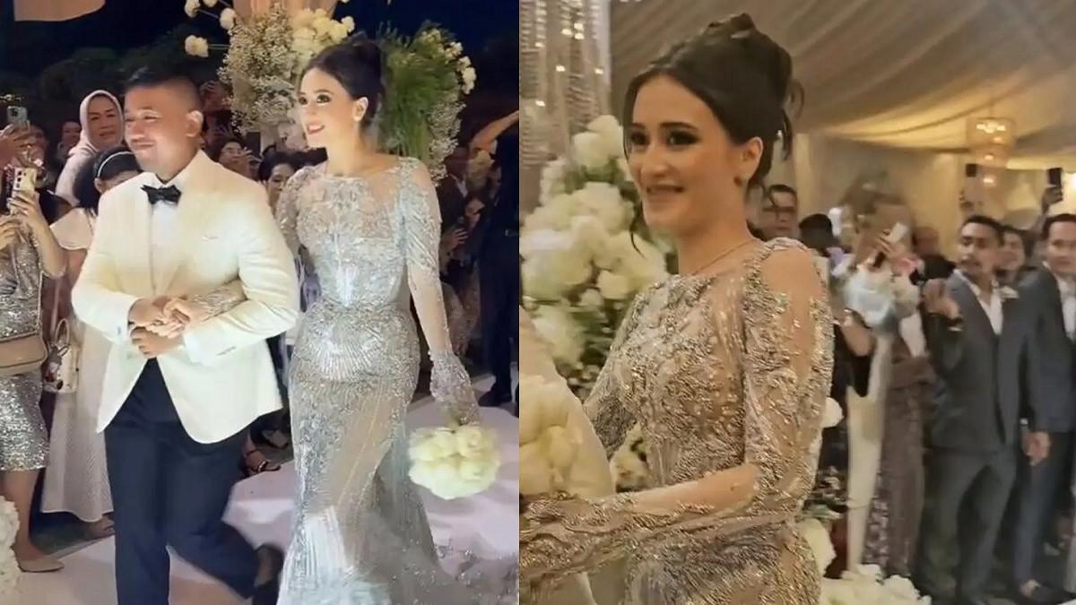 Siapa Andrea Scherer? Menantu Keluarga Cendana Baru Gelar Acara Mitoni ...