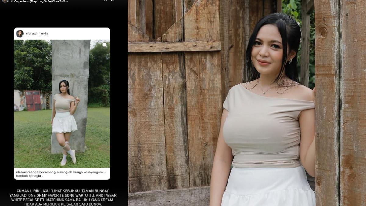 Jawaban Clara Wirianda Selebgram Medan, Postingannya Ini Dikaitkan dengan Lily Anak Raffi dan ...