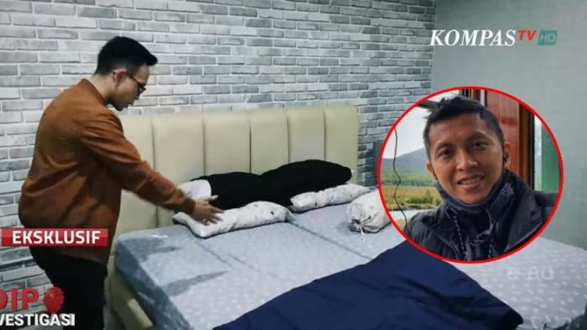 Penampakan Kamar Kos Arya Daru: Ranjang dengan Tanda Misterius hingga Ruang Rahasia di Lantai ...