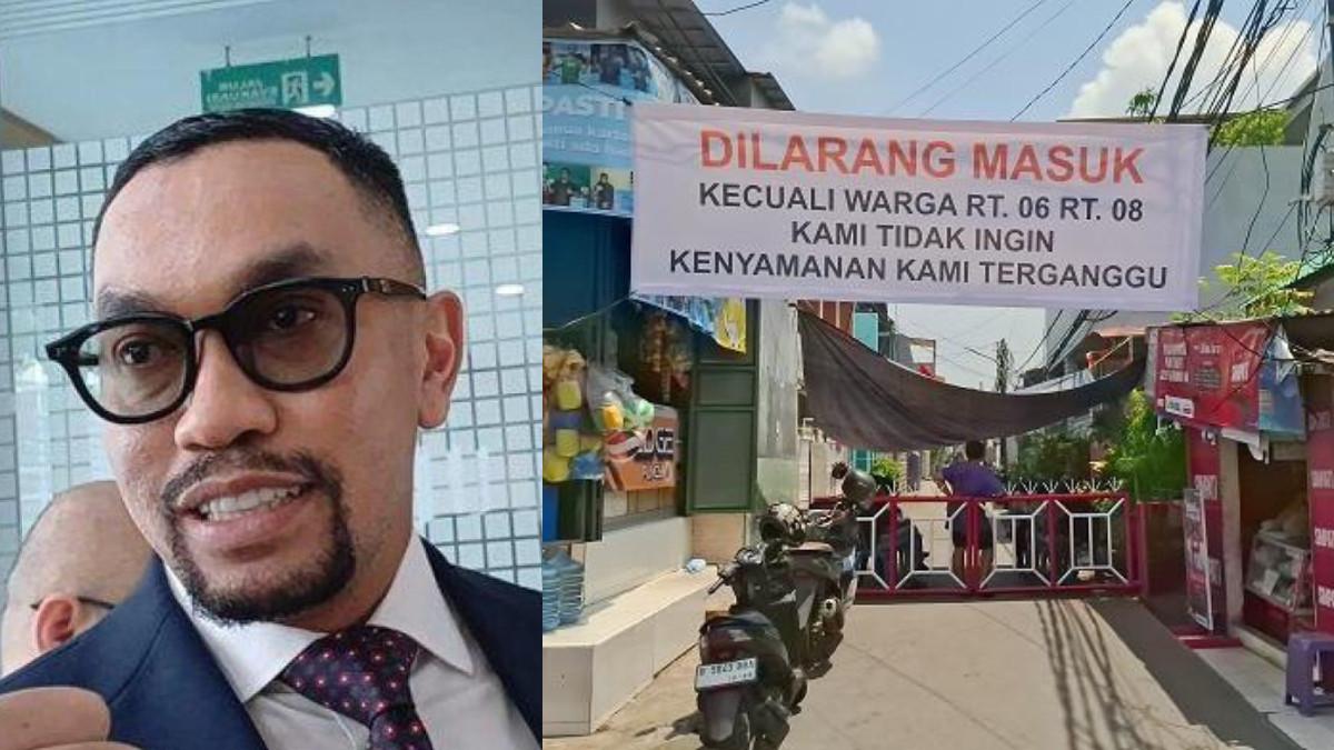 Kondisi Rumah Ahmad Sahroni Kini Setelah Dijarah Habis-habisan ...