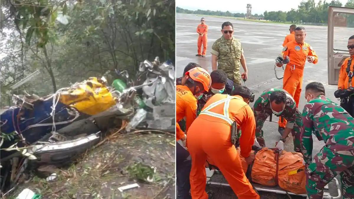Black Box ATR 42-500 Terlacak, 'Terkunci' di Tebing Bulusaraung ...