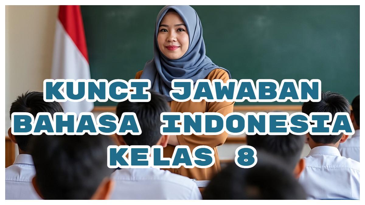 Kunci Jawaban Bahasa Indonesia Kelas 8 Halaman 30 Menulis Teks Laporan Hasil Observasi ...