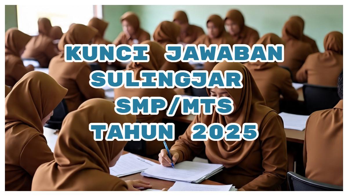 Kunci Jawaban Sulingjar SMP/MTs Tahun 2025 Mengejek Pada Penampilan ...