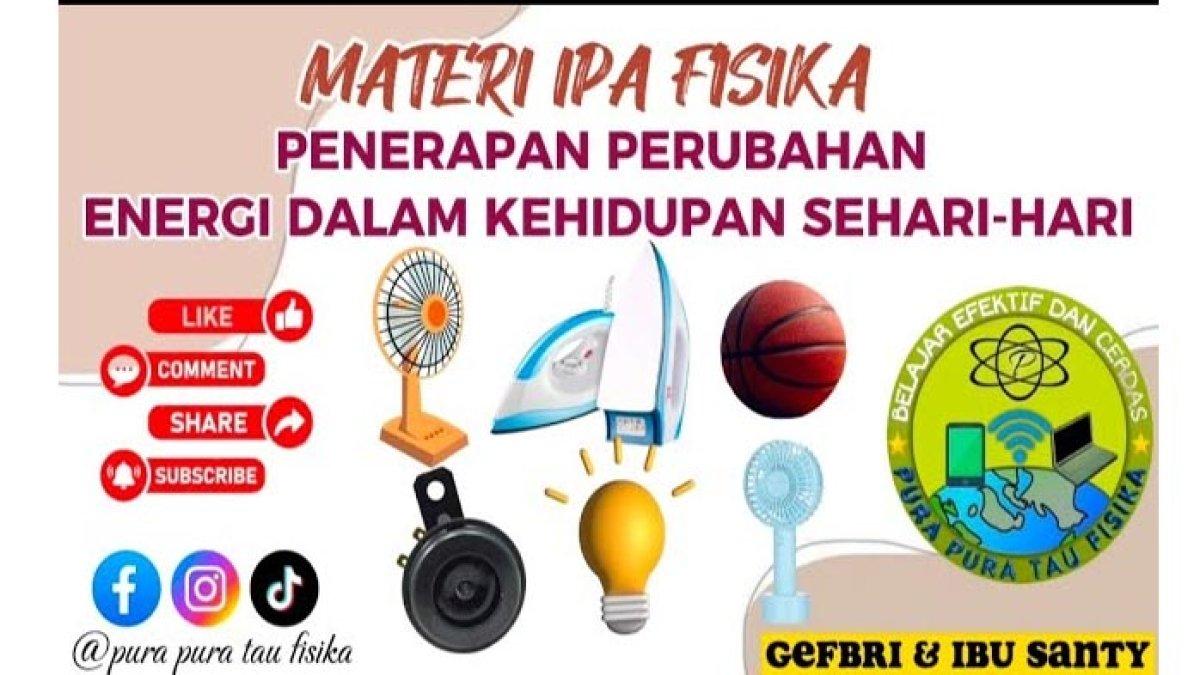 Soal & Kunci Jawaban IPA Kelas 10 Halaman 136 Bab 6 Kurikulum Merdeka: Perubahan Energi Kincir ...