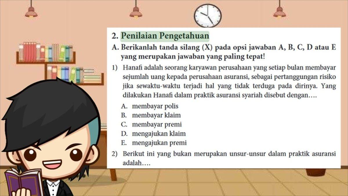 Kunci Jawaban PAI Kelas 10 Hal 117 - 119: Apa saja yang bukan Merupakan Unsur di Praktik ...