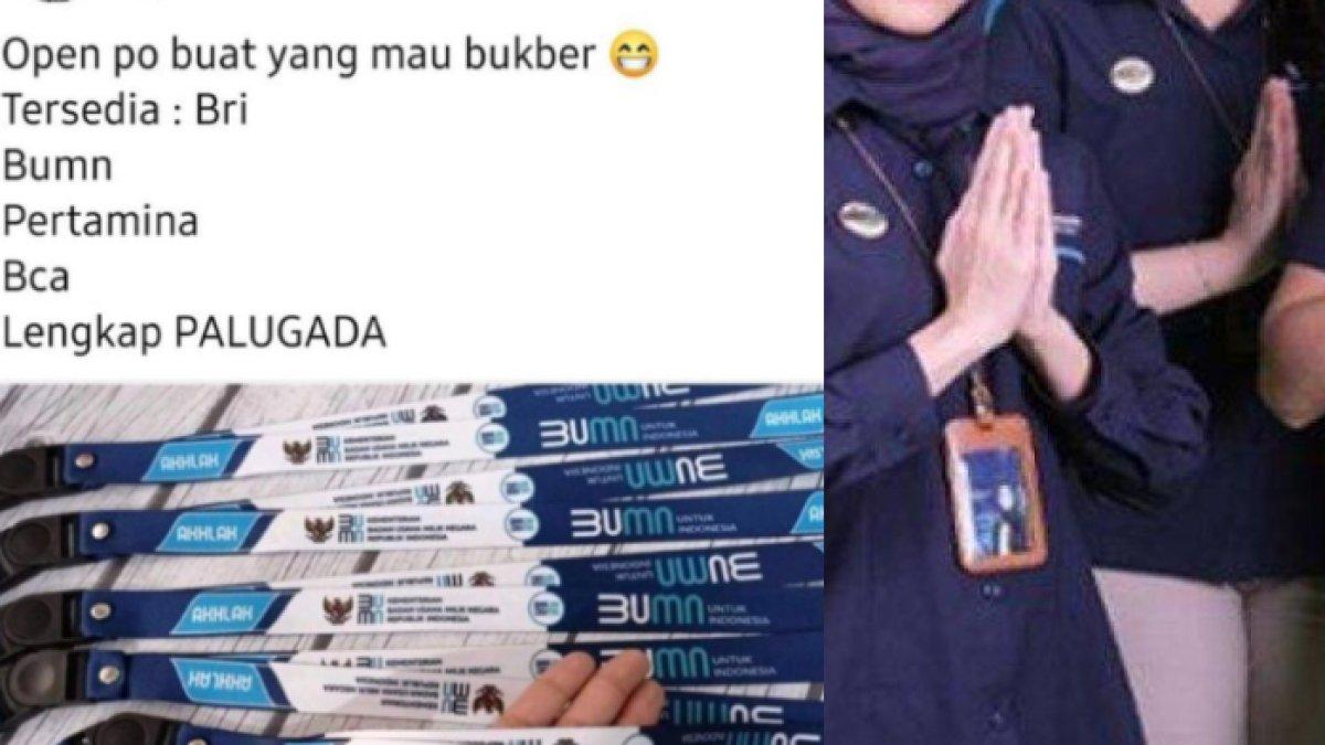 Viral Jasa Sewa Lanyard Pegawai Kantor Bergengsi, untuk Dipakai saat ...