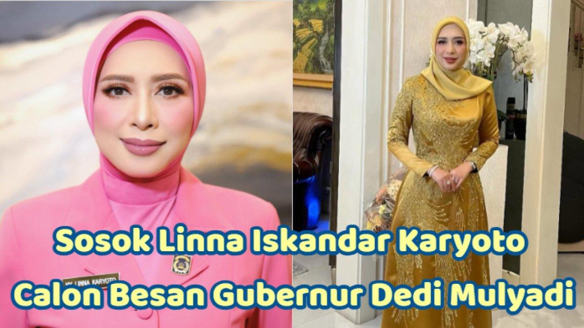 Sosok & Profil Linna Iskandar Karyoto Istri Kapolda Metro Jaya, Calon ...