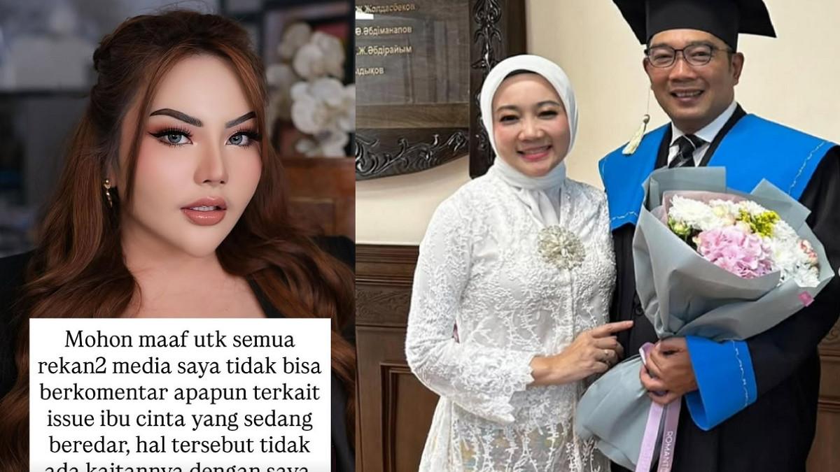 Lisa Mariana Tolak Komentari Gugatan Cerai Atalia ke Ridwan Kamil: Gak ...