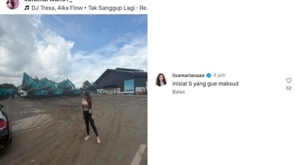 Jejak Masa Lalu Safa Marwah Selebgram yang Disebut Lisa Mariana, Aktif Politik Dukung Ridwan ...