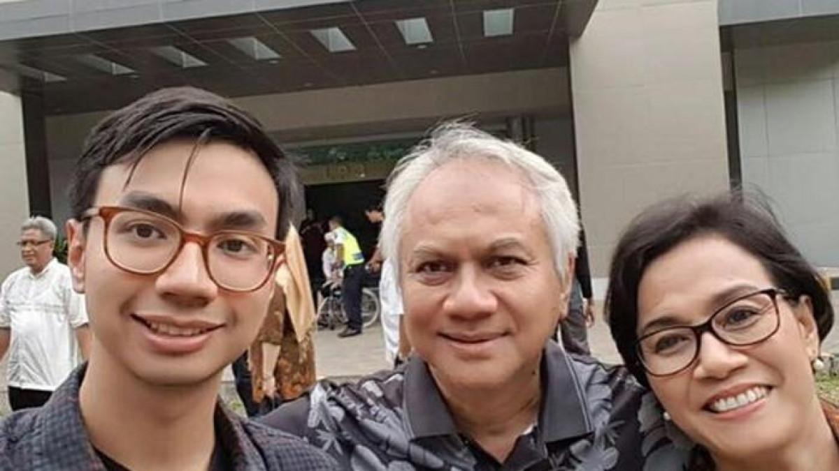 Sosok Luqman Indra Pambudi Anak Bungsu Sri Mulyani, Lulusan Amerika, Kini Jadi Konsultan di ...