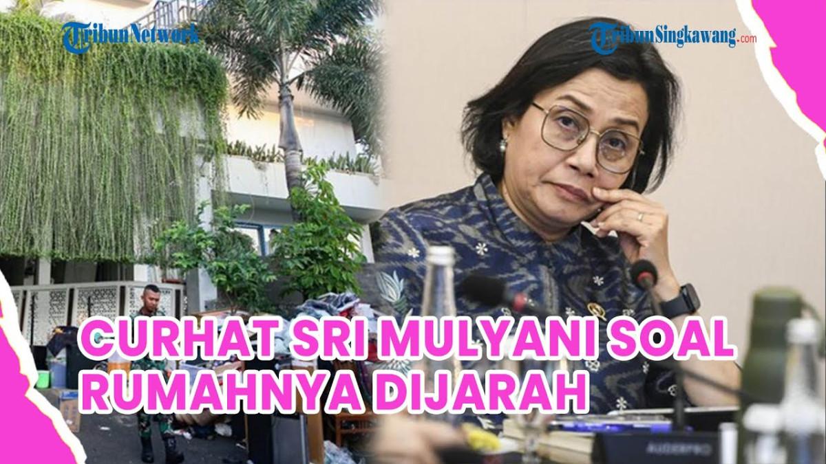 Cerita Sebelum Penjarahan Rumah Sri Mulyani, Mahfud MD Ungkap Alasan Negara Tak Beri Penjagaan ...