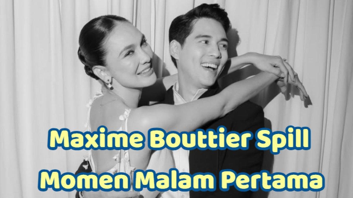 Bocor! Maxime Bouttier Spill Malam Pertama setelah Menikahi Luna Maya: Kita Langsung ...