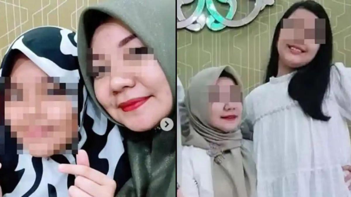 Kehidupan Keluarga Faizah Soraya Ibu Dibunuh Anak SD, Bertiga dengan ...