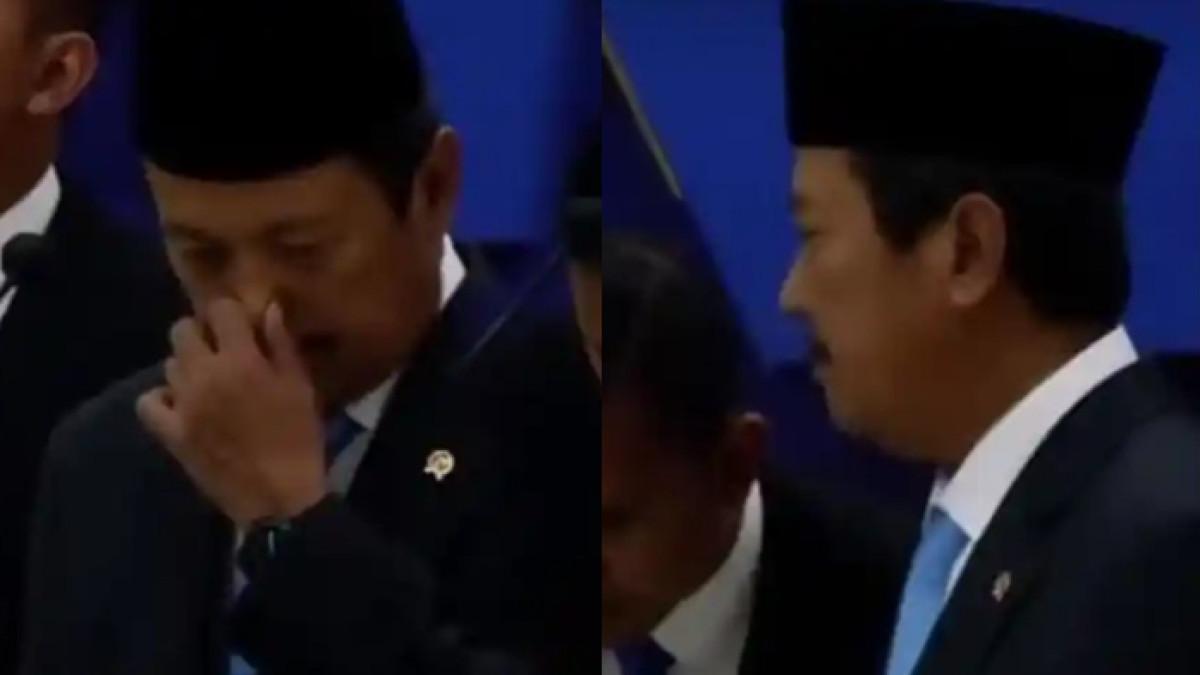 Terjawab Penyebab Menteri KKP Pingsan di Upacara Korban Pesawat ATR ...