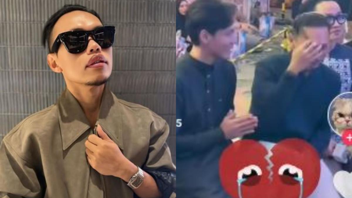 Sosok Wanda Hara Viral Mlengos & Tolak Salaman dengan Daehoon saat ...